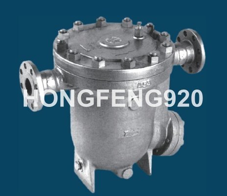 Automatic Casting Steel WCB Float Steam Trap Air Vent 0.01 - 1.6 Mpa
