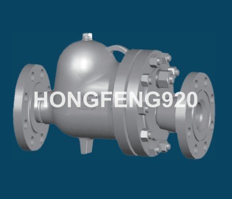 2 " – 4 " High Pressure Ball Float Steam Trap Valves  PN100 Flange