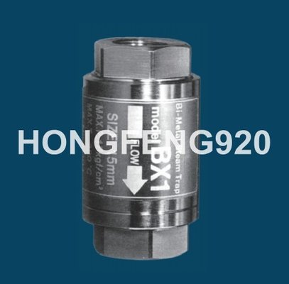 Stainless Steel Bimetallic Steam Trap
