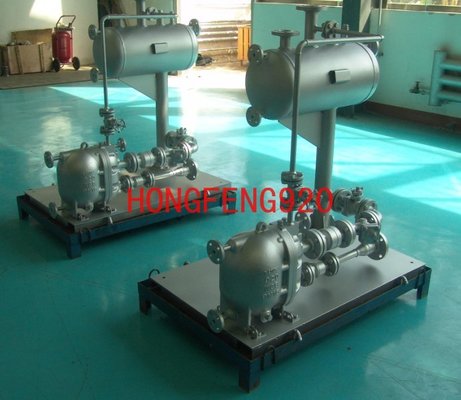 Electromechanical Condensate Recovery System , Screw And Flange With Bulit-in Trap