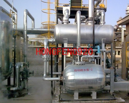 Steam / Pneumatic Condensate Recovery System Powered Mechanical Pump With Large Capacity