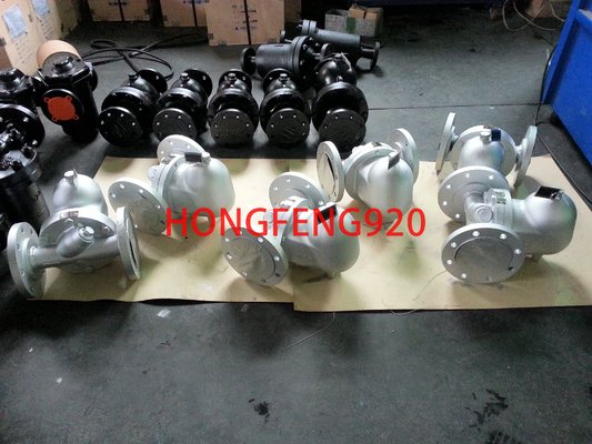 Flange Low Pressure Ball Float Steam Trap with bimetallic air vent