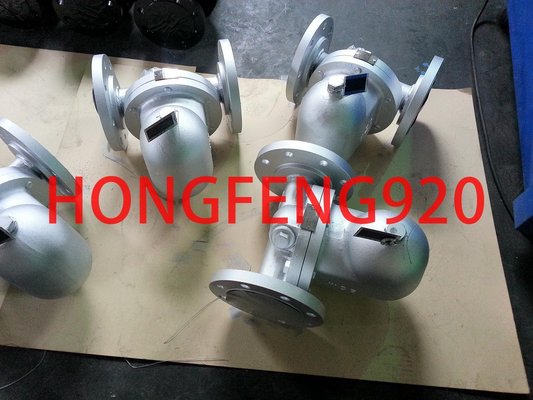 Flange Low Pressure Ball Float Steam Trap with bimetallic air vent