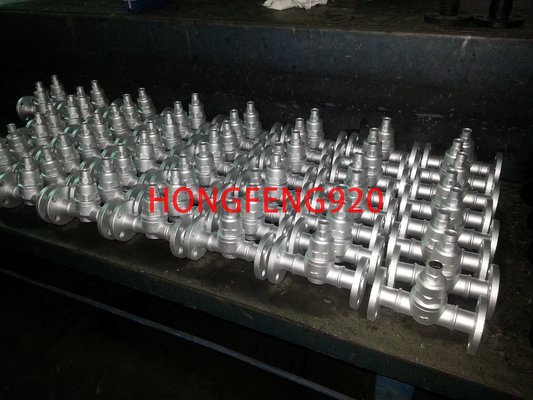 Adjustable Bimetallic Steam Trap Automatic For Radiator , Jacketed Kettle