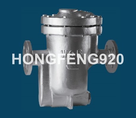 MediumTemperature Inverted Bucket Steam Trap WCB 0.05 - 2.5 Mpa