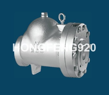Ball Float F & T Steam Trap with bimetallic air vent for chemistry