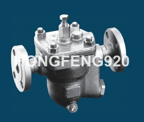 Continuously Discharge Condensate Free Float Steam Trap 1/2 - 2" PN63