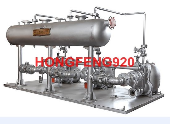 Energy Saving Condensate Recovery System Single Pumping Trap With Air / Steam Motive