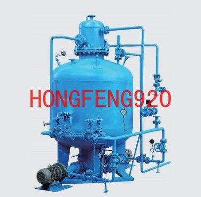 HDP Closed Condensate Recovery System Electromechanical For Pump Operation