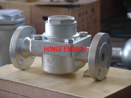 Casting Steel WCB Thermostatic Steam Trap For Heating System