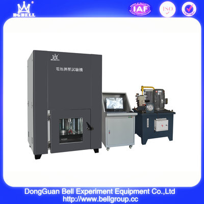 UN38.3 Battery Crush Resistance Test Equipment Squeeze Testing Machine