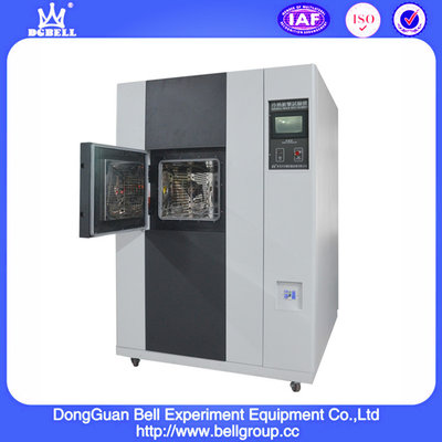 2 Zone or 3 Zone Electronic  Thermal Shock Testing Machine Chamber Manufacturer BTS 50 Environmental Testing