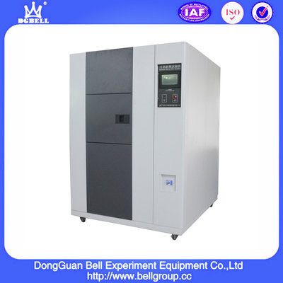 2 Zone or 3 Zone Electronic  Thermal Shock Testing Machine Chamber Manufacturer BTS 50 Environmental Testing