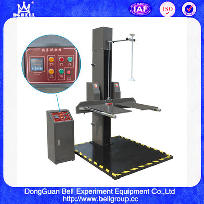 China Pacakage / Carton Box Drop Impact Reliability Testing Machine/ Drop Impact Test/ Zero Height Drop Testing