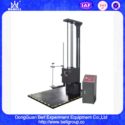 China Pacakage / Carton Box Drop Impact Reliability Testing Machine/ Drop Impact Test/ Zero Height Drop Testing