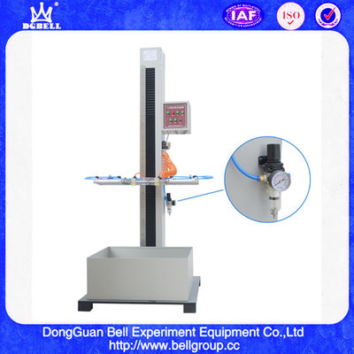 China Pacakage / Carton Box Drop Impact Reliability Testing Machine/ Drop Impact Test/ Zero Height Drop Testing