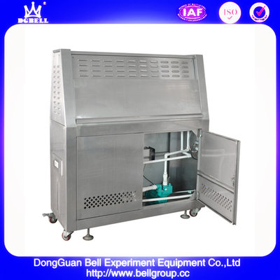 Climatic UV Light Aging Environmental Testing Chamber With Programmable Controller BE UV 8 UV Lamp Simulation Chamber
