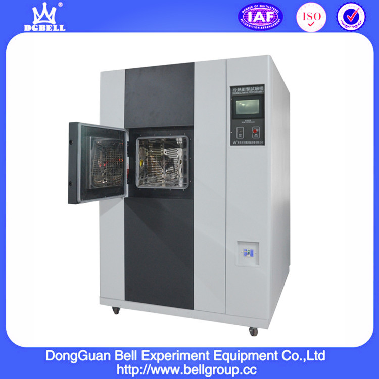 2 Zone or 3 Zone Electronic  Thermal Shock Testing Machine Chamber Manufacturer BTS 50 Environmental Testing
