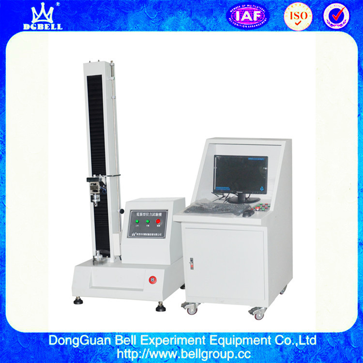 Customized Leather Tensile Testing Machine from DGBell/ Fabric Tensile Test Strength Tester/ Textile Tensile Testing