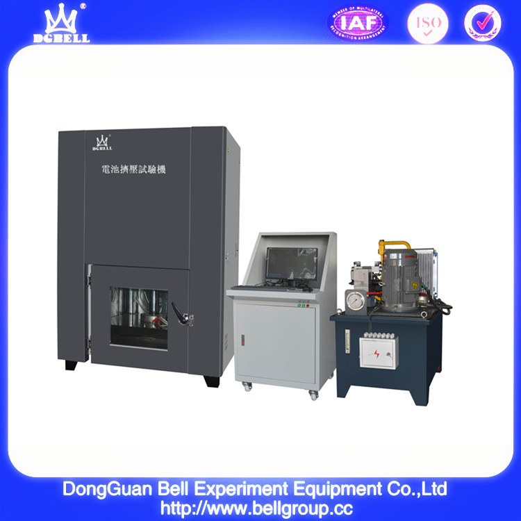 Integral Labtop Battery Crush Internal Short Circuit Test Equipment BE 6045W Battery Safety Performance Testing Machine