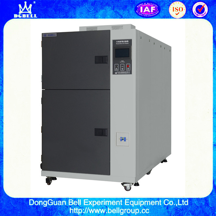 DGBELL Thermal Shock Test Chamber 2 Zone Manufacturer BTS250 Cold and Hot Temperature Impact Test Thermal Shock Chambers