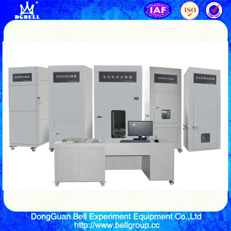 DGBELL Integral Li-ion Battery Testing Machine Safety Control System Equipment Battery Safety Performance Tesing Machine