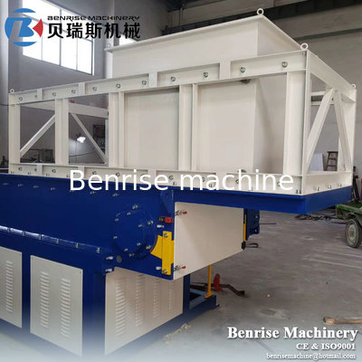 PE PP plastic pipe shredder/single shaft shredder/shredding machine/plastic lumps recycling shredding machine