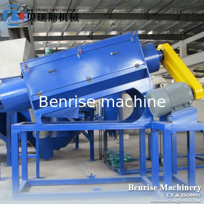 200-300kg/h agriculture filme recycling washing line with high speed friction washer low energy consumption