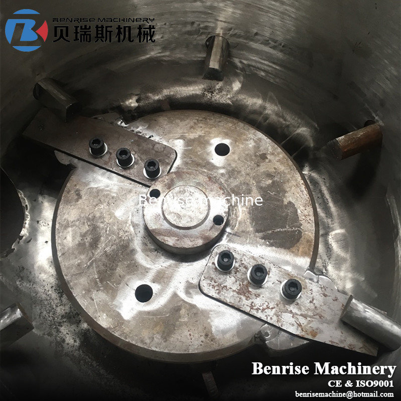 plastic agglomerator machine for sale/ plastic densifier machine for PE/PP/waste plastic granules machine