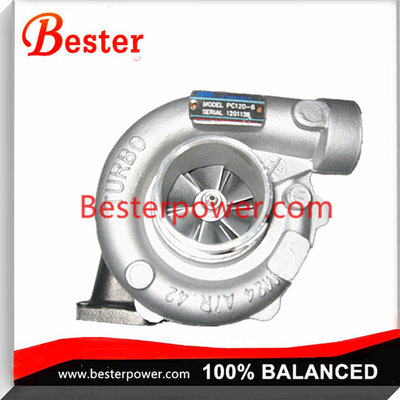 HX30 Turbo 6732-81-8052  6732-81-8102 3590022 3539803 Turbocharger for KOMATSU 4BT PC120-6