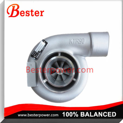 KTR90 Turbo 6506215020 6506-21-5010 6506215920 (6506-21-5920)   turbocharger for Komatsu PC400-8 PC450-8