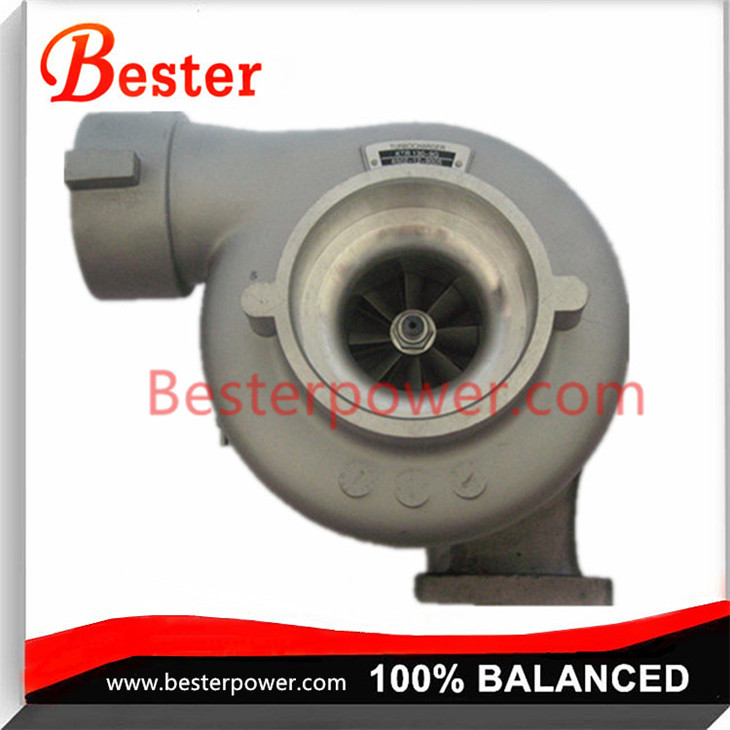 KTR130 turbocharger 6502-12-9003 6502-12-9005 turbo for komatsu Excavator D155