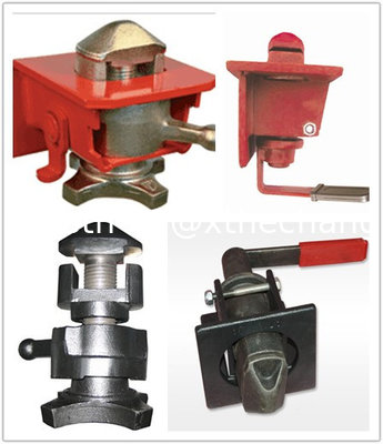 container twist lock,container lock,corner lock,screw lock