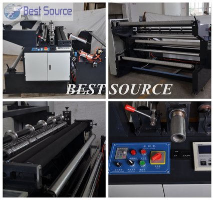 Automatic High Speed Non Woven Fabric Slitting Machine /Slitting Width upto 1800mm