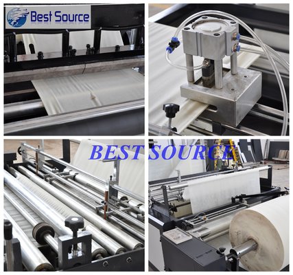 CE Certified BS-B700 High Speed Non Woven Bag Making Machine 120pcs/min