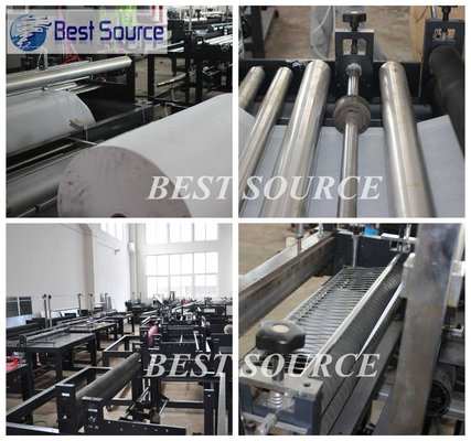 High Speed Non Woven Bag Making Machine with Loop handle Automatically CE Cetified