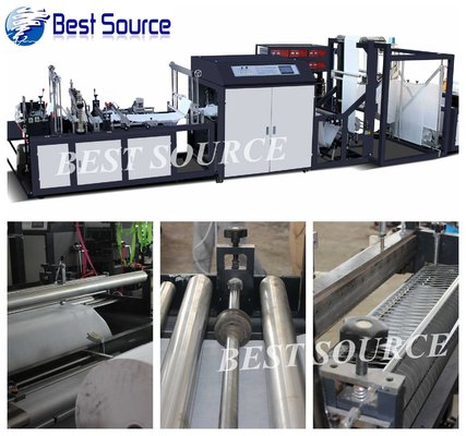 High Speed Non Woven Bag Making Machine with Loop handle Automatically CE Cetified