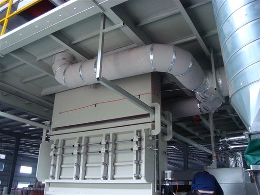 Single Beam PP Spunbond Non Woven Fabric Production Line 1600-3200mm width High output
