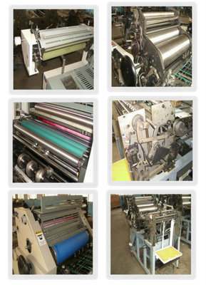 Four Color High Speed Offset Printing  Machine For non woven bag high quality printing