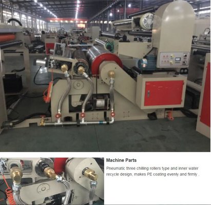 High Speed PP Non Woven Fabric Laminating Machine for OPP & CPP film to non woven lamination
