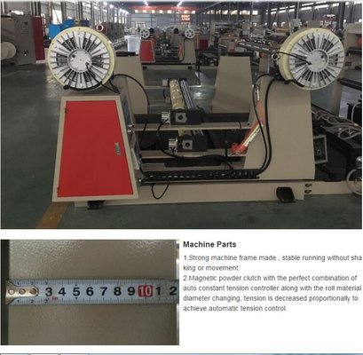 High Speed PP Non Woven Fabric Laminating Machine for OPP & CPP film to non woven lamination