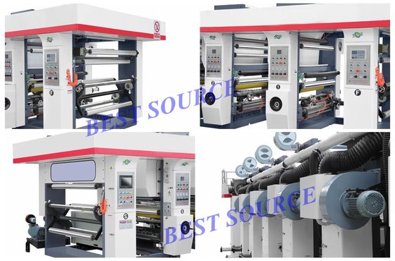 High Speed Computer Control Rotogravure Printing Machine for OPP and BOPP printing, 180m/min