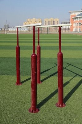Outdoor Playground Parallel Bars Fitness Outdoor Exercise Machines supplier