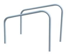 Elderly 2015 Hot Sale Outdoor Push Up Bars Fitness Equipment For Sale supplier