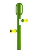 China Outdoor Gym Equipment Massager for Leg Sports Fitness Equipment supplier