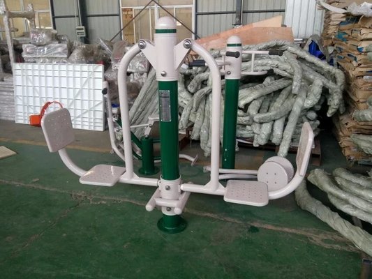 High Quality Gym Equipment Double Sit Pusher For Sale supplier