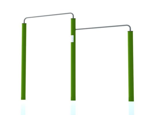 Low Price Outdoor Gym Equipment Double Horizontal Bar Wholesale supplier