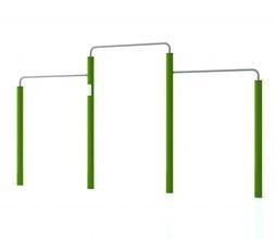 China Manufacturer Outdoor Sports Tripe Horizontal Bar supplier