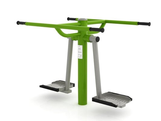 Park  Safe Outdoor Fitness Equipment double Surfing Board For Kids Playground supplier