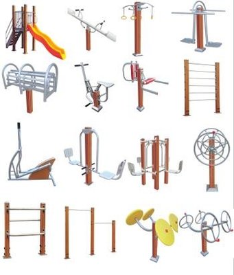 Most Popular Recreation Playground  Outdoor Fitness Equipment Manufacturers supplier
